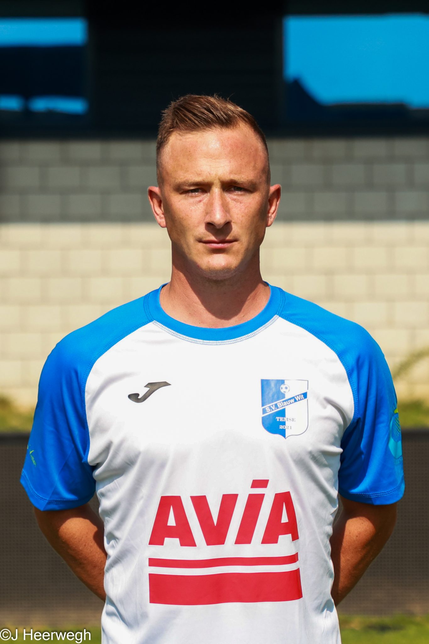 3e Provinciale E A-kern - svblauwwittemse